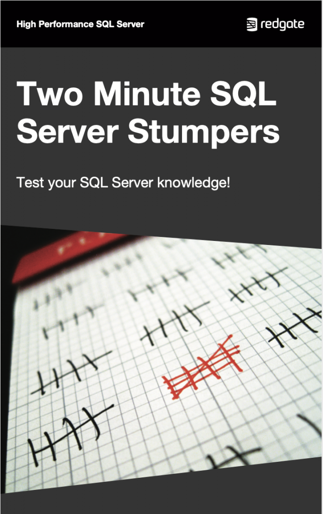The Best of SQLServerCentral, Vol.7 – SQLServerCentral