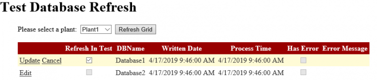 A Self-Serve System to Refresh Databases (Part 3) – SQLServerCentral