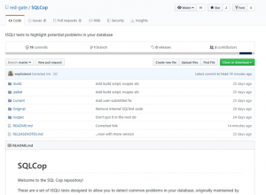 Contribute to the SQLCop Project – SQLServerCentral