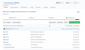 Contribute To The Sqlcop Project Sqlservercentral