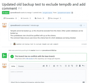 Contribute To The Sqlcop Project Sqlservercentral