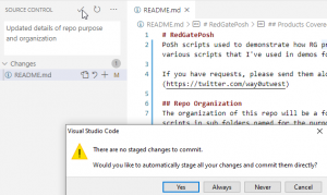 Basic Git for DBAs: Managing PowerShell Scripts – SQLServerCentral