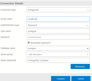 Experimenting with PostgreSQL in a Container – SQLServerCentral