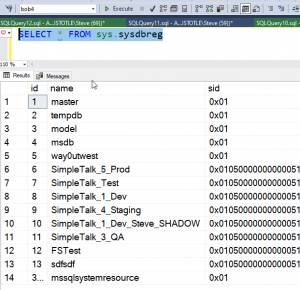 Recovering Databases From a Master Backup – SQLServerCentral
