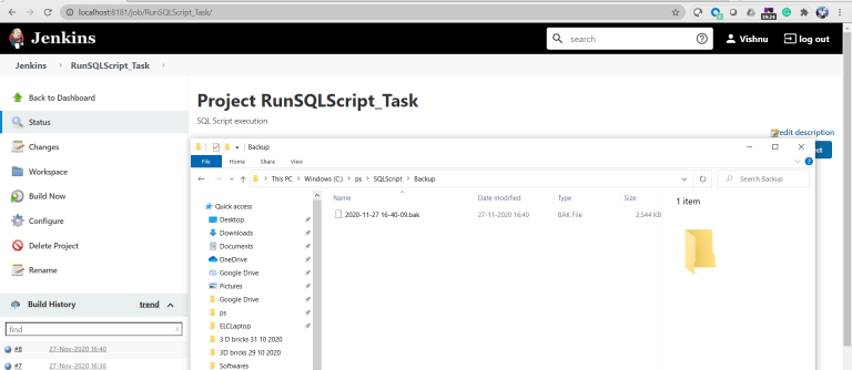 Scheduling SQL Scripts Using Jenkins – SQLServerCentral