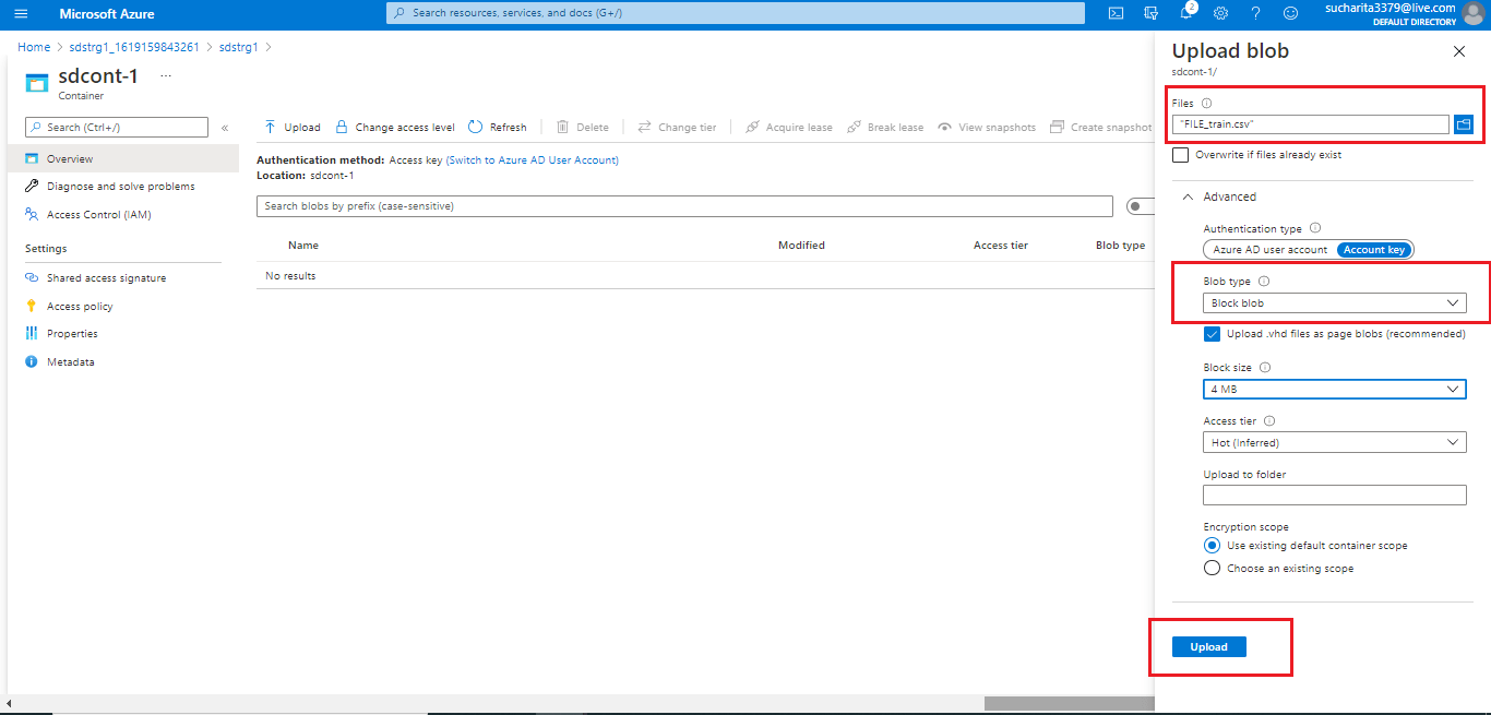 Azure Storage: Blob and Data Lake Storage Gen2 – SQLServerCentral