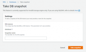 How to Restore a Snapshot in AWS RDS with the Same Name? – SQLServerCentral