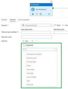 Working with Get Metadata Activity in Azure Data Factory – SQLServerCentral