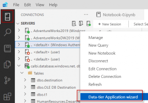 SQL Server Dacpac in Azure Data Studio – SQLServerCentral