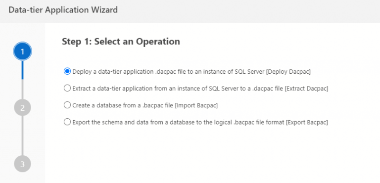 SQL Server Dacpac in Azure Data Studio – SQLServerCentral
