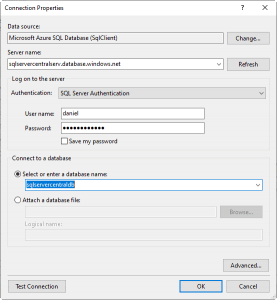 Creating an SSRS Report from an Azure SQL Database – SQLServerCentral
