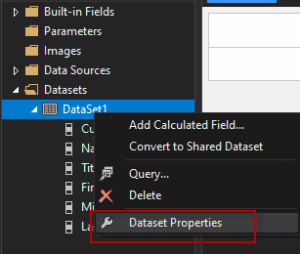 Creating an SSRS Report from an Azure SQL Database – SQLServerCentral