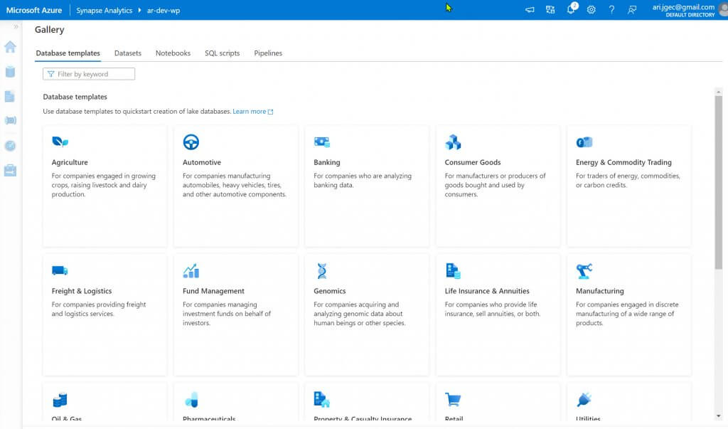 Exploring Knowledge Center in Azure Synapse Analytics – SQLServerCentral