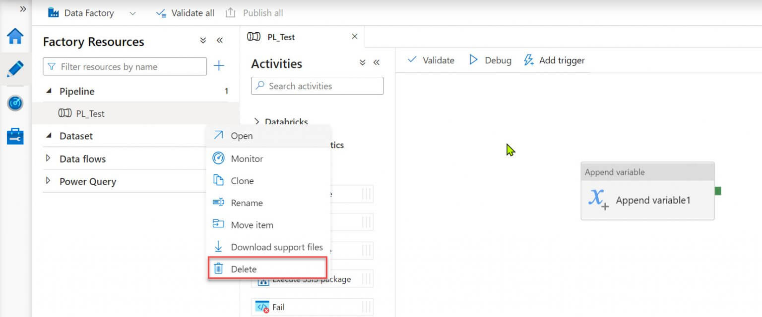 Prevent Accidental Resource Deletion Using Locks in Azure Data Factory ...