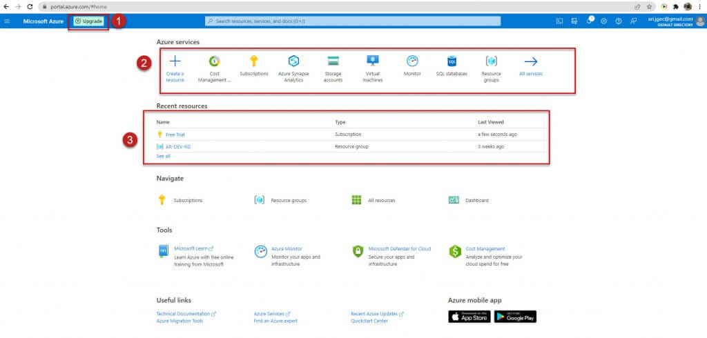 Create a Free Azure Account – SQLServerCentral
