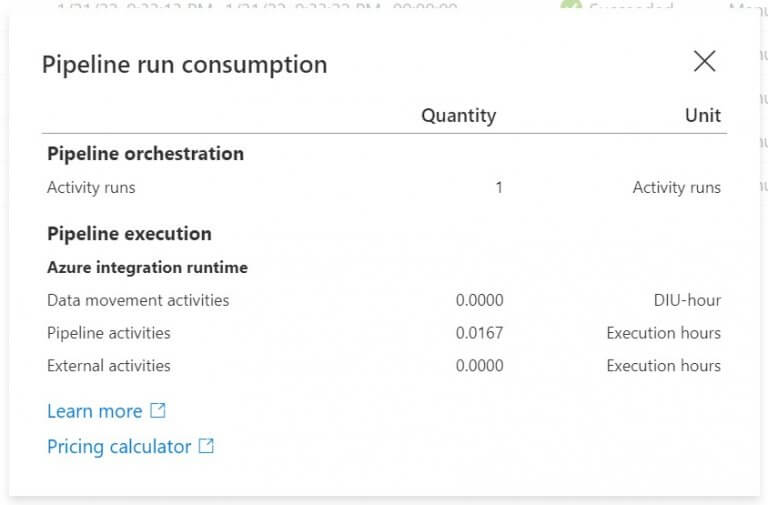 Understanding Azure Data Factory Pricing – SQLServerCentral