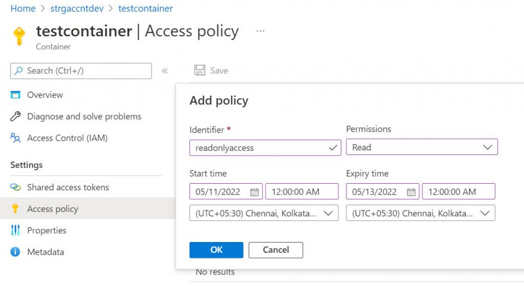 Understanding Shared Access Signature and Access Policy in Azure ...
