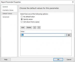 Power BI Report Builder Parameters Tutorial – SQLServerCentral