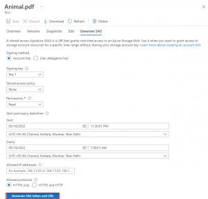 Understanding Shared Access Signature and Access Policy in Azure ...