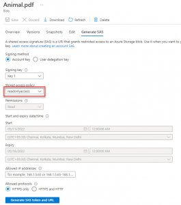 Understanding Shared Access Signature and Access Policy in Azure ...
