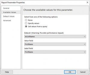 Power BI Report Builder Parameters Tutorial – SQLServerCentral
