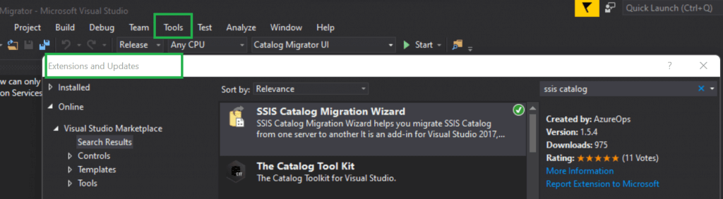 SQLServerCentral : Migrate SSIS Catalog in just a few clicks