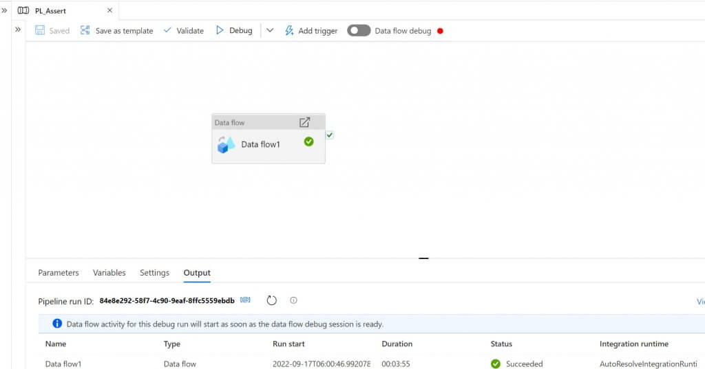 Assert Transformations in Azure Data Factory – SQLServerCentral