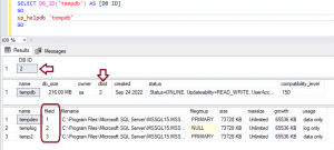 How to get IO statistics of SQL Server database files – SQLServerCentral