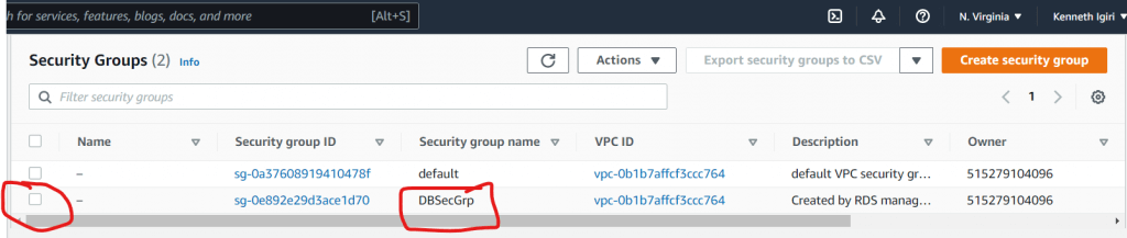 Amazon RDS - Configuring a Connection to a SQL Server Instance