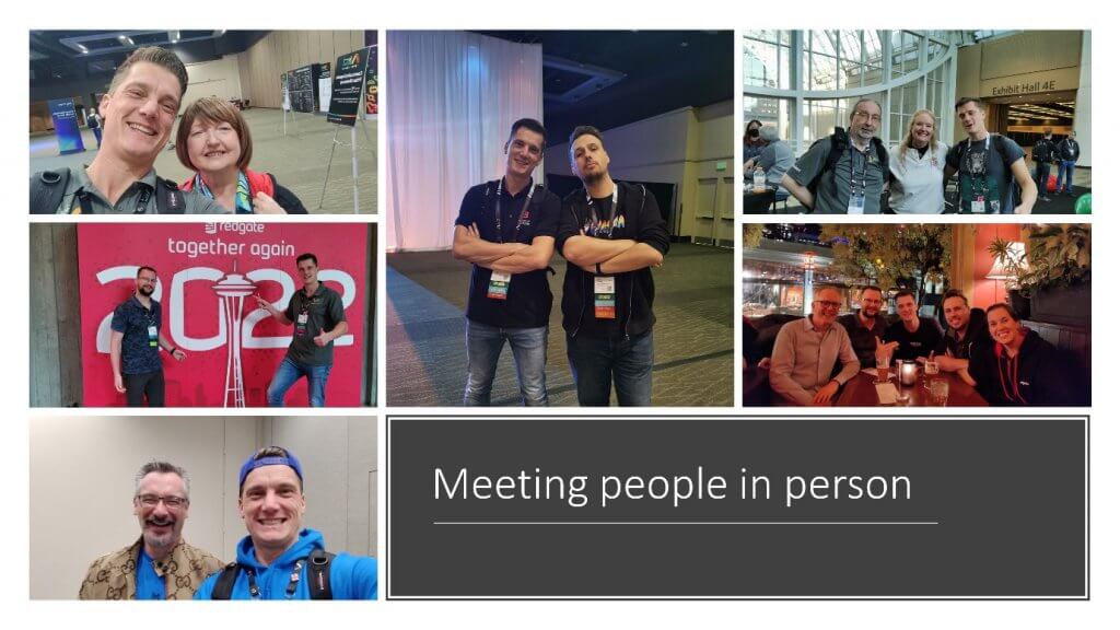 A week in Seattle in 8 Slides at the PASS Data community Summit 2022 – SQLServerCentral