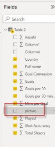 How to work with web information, maps, and images in Power BI