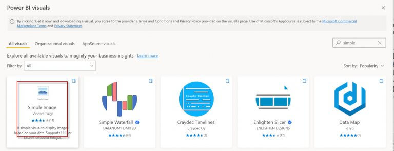 How to work with web information, maps, and images in Power BI