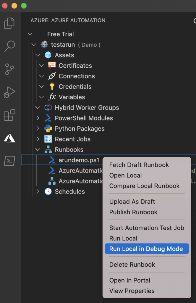 Azure Automation With Visual Studio Code – SQLServerCentral