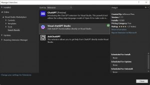 ChatGPT in Visual Studio tutorial – SQLServerCentral