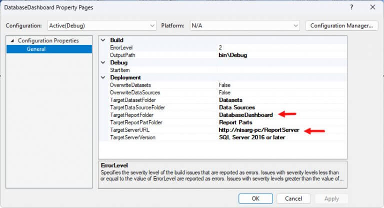 Building a Database Dashboard with SSRS – SQLServerCentral
