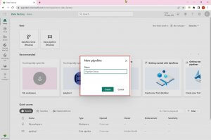 Create Your First Pipeline in Microsoft Fabric – SQLServerCentral