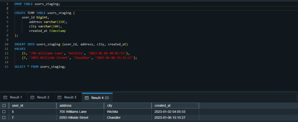 Upserts in Amazon Redshift – SQLServerCentral