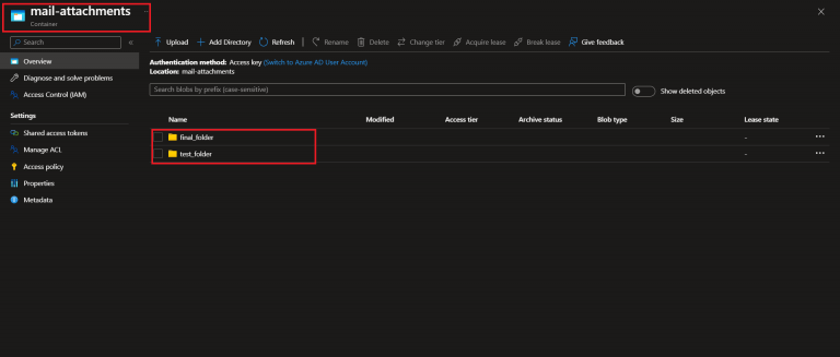 Trigger the Execution of an ADF Pipeline from an Email – SQLServerCentral