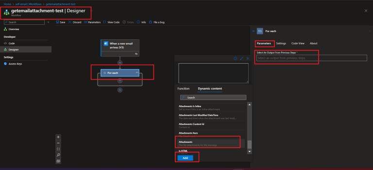 Trigger the Execution of an ADF Pipeline from an Email – SQLServerCentral