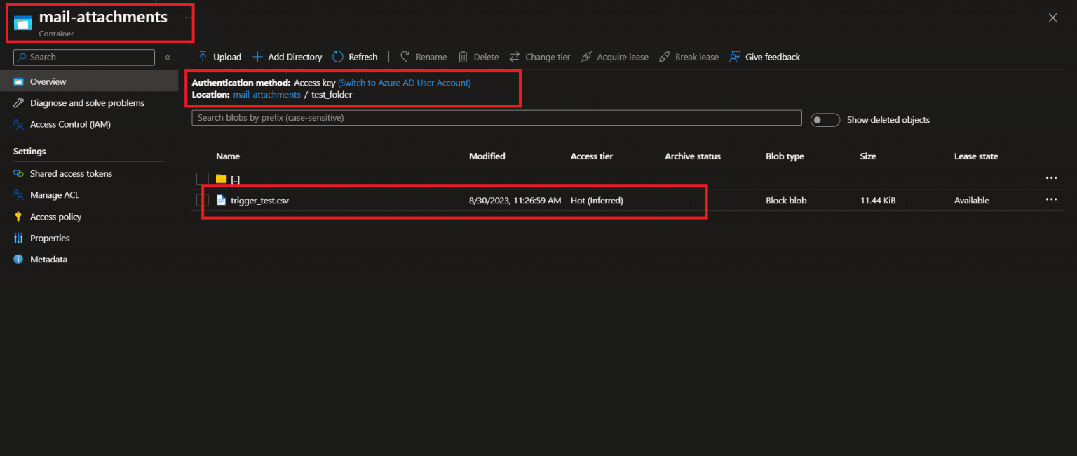 Trigger the Execution of an ADF Pipeline from an Email – SQLServerCentral