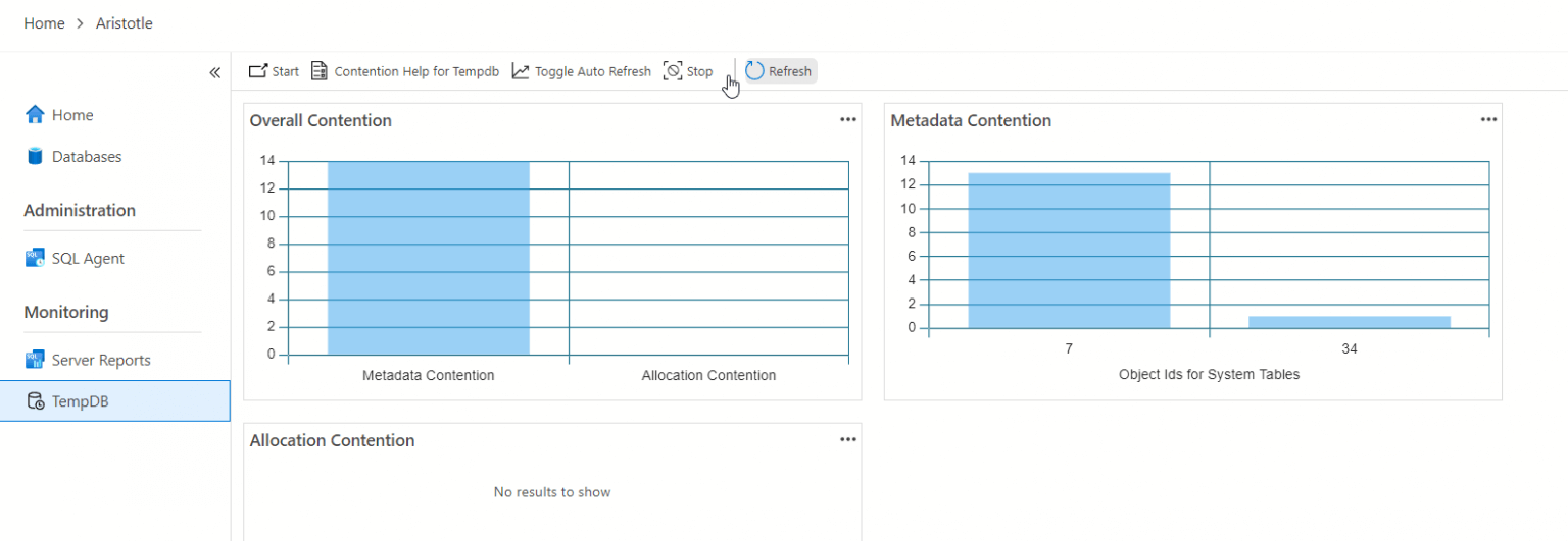 Server Dashboards in Azure Data Studio – SQLServerCentral
