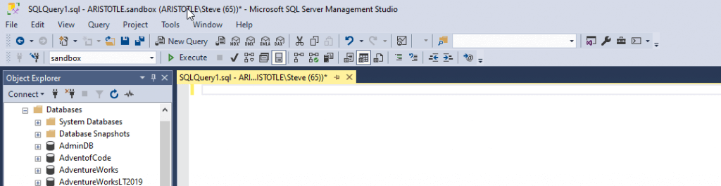 A First Look at SSMS 20 – SQLServerCentral