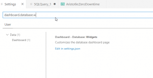 Database Dashboards in Azure Data Studio – SQLServerCentral