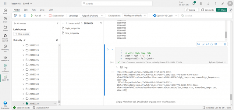 Managing Files and Folders with Python – Data Engineering with Fabric – SQLServerCentral