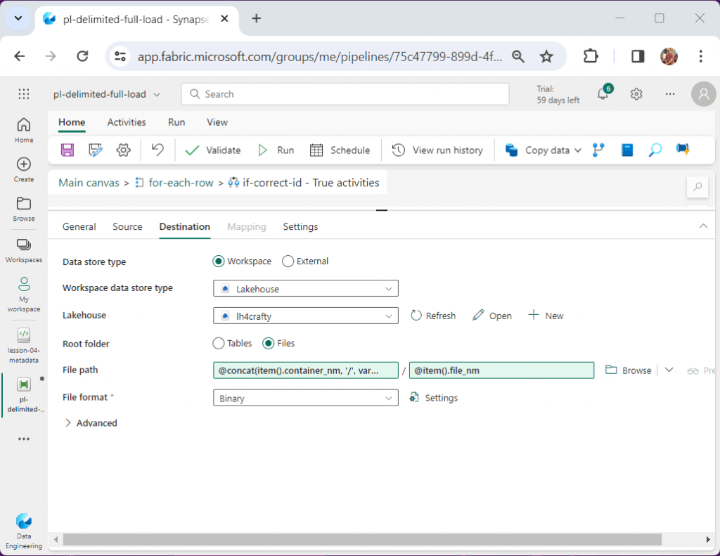 Metadata Driven Pipelines – Data Engineering with Fabric – SQLServerCentral