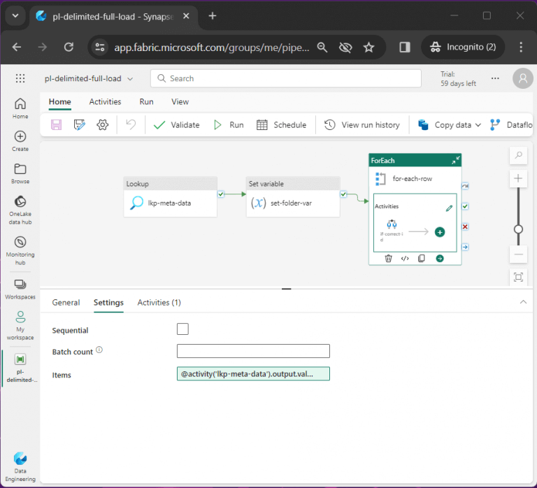 Metadata Driven Pipelines – Data Engineering with Fabric – SQLServerCentral
