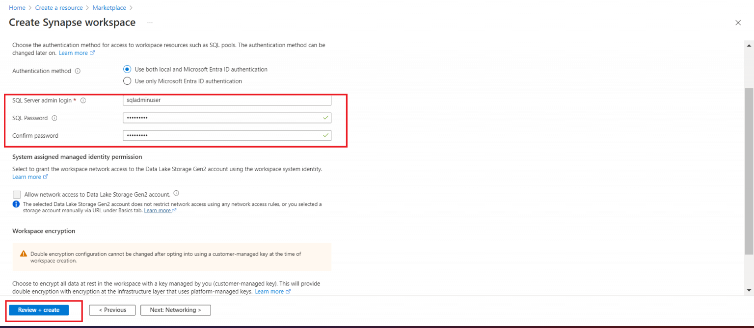 Level 1 of the Stairway to Synapse Analytics - Create a Synapse ...