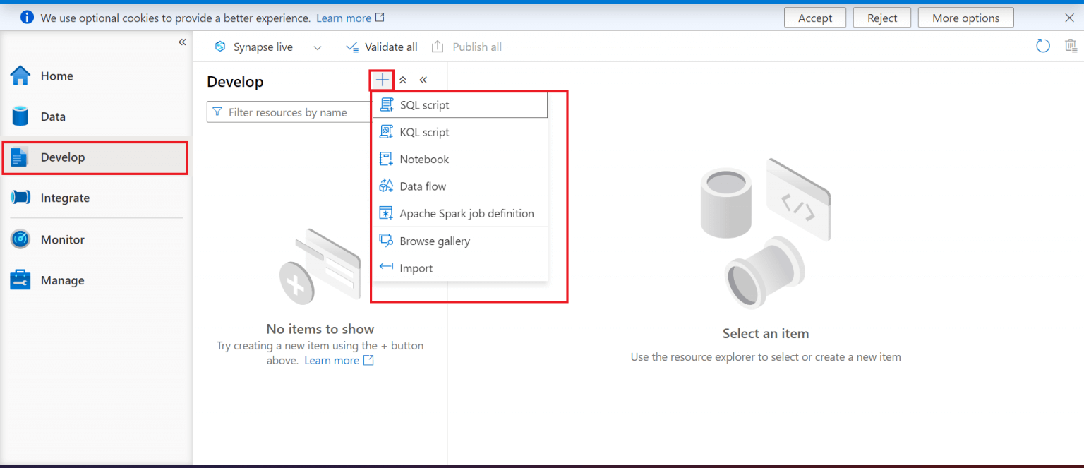 Level 1 of the Stairway to Synapse Analytics - Create a Synapse ...