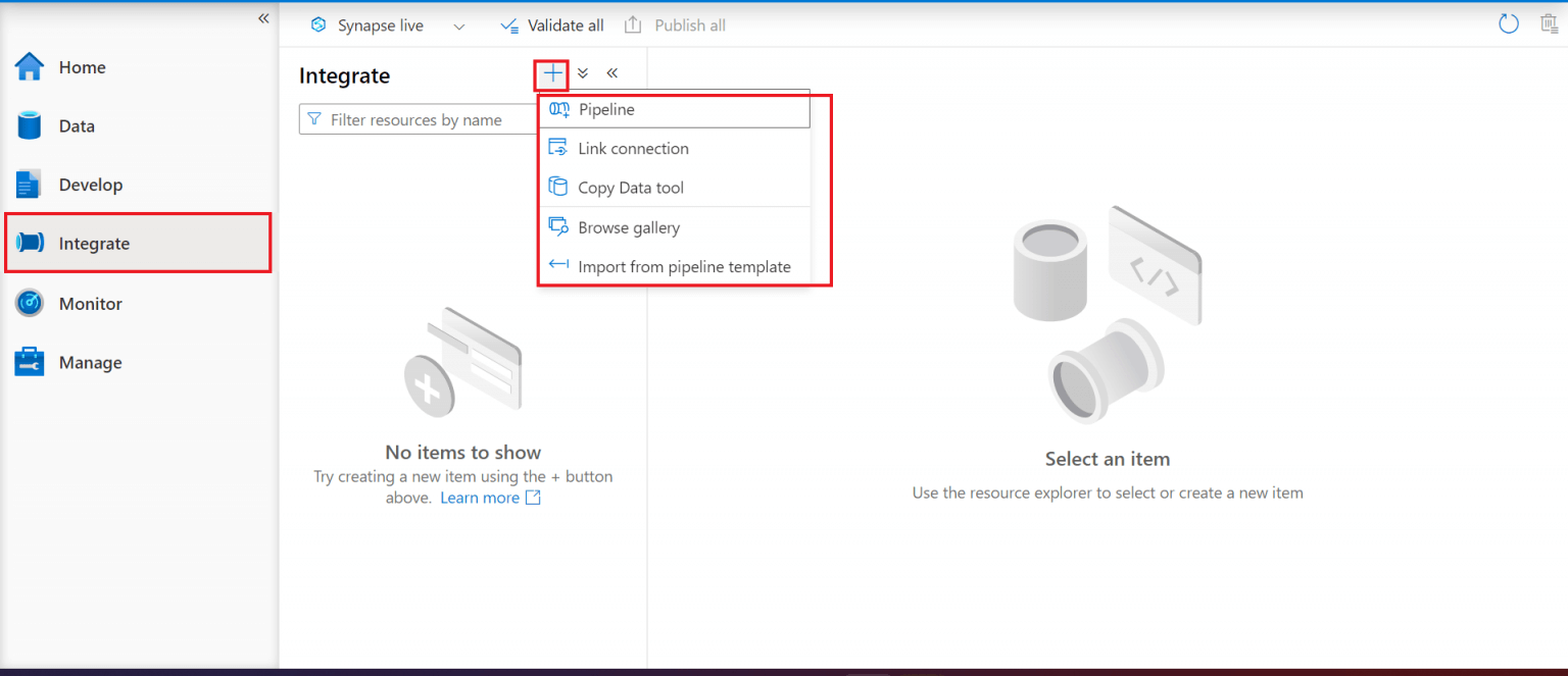 Level 1 of the Stairway to Synapse Analytics - Create a Synapse ...
