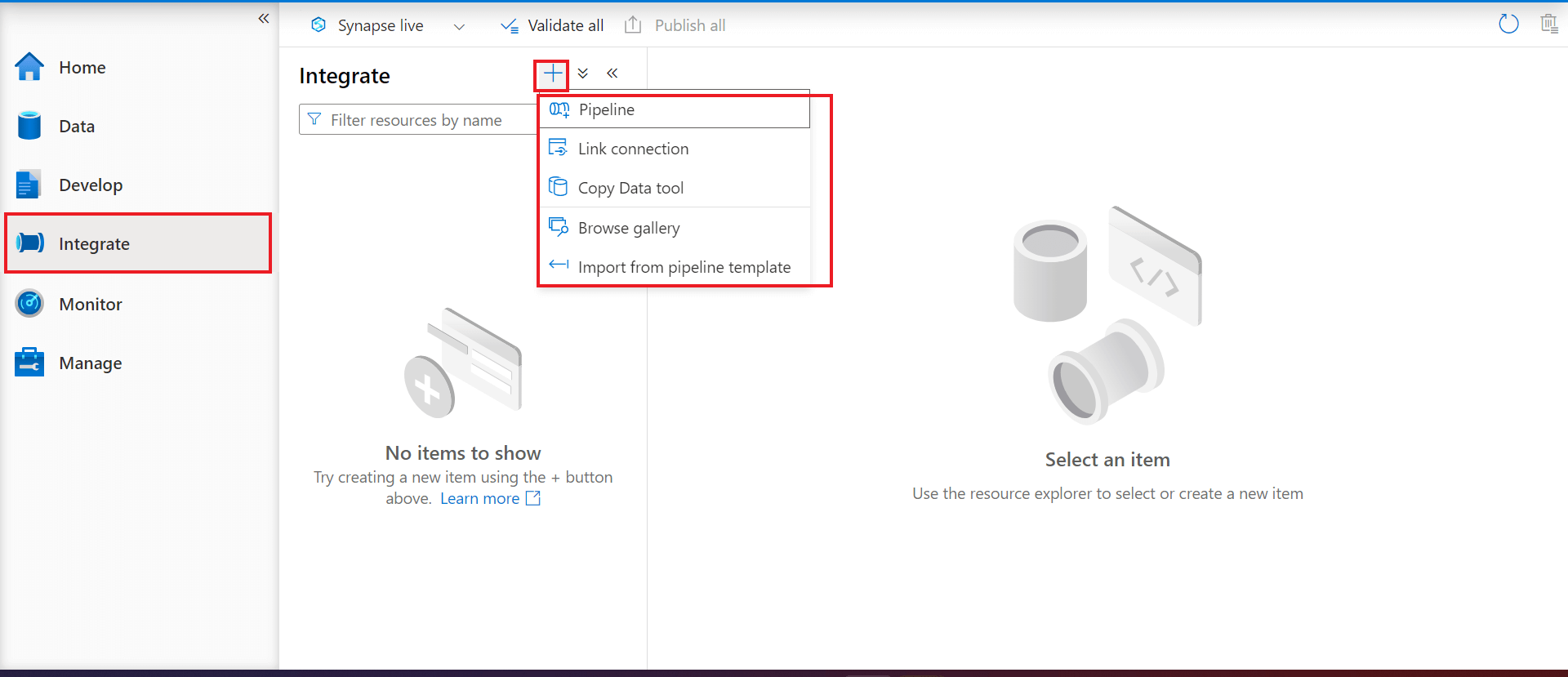Level 1 of the Stairway to Synapse Analytics - Create a Synapse ...